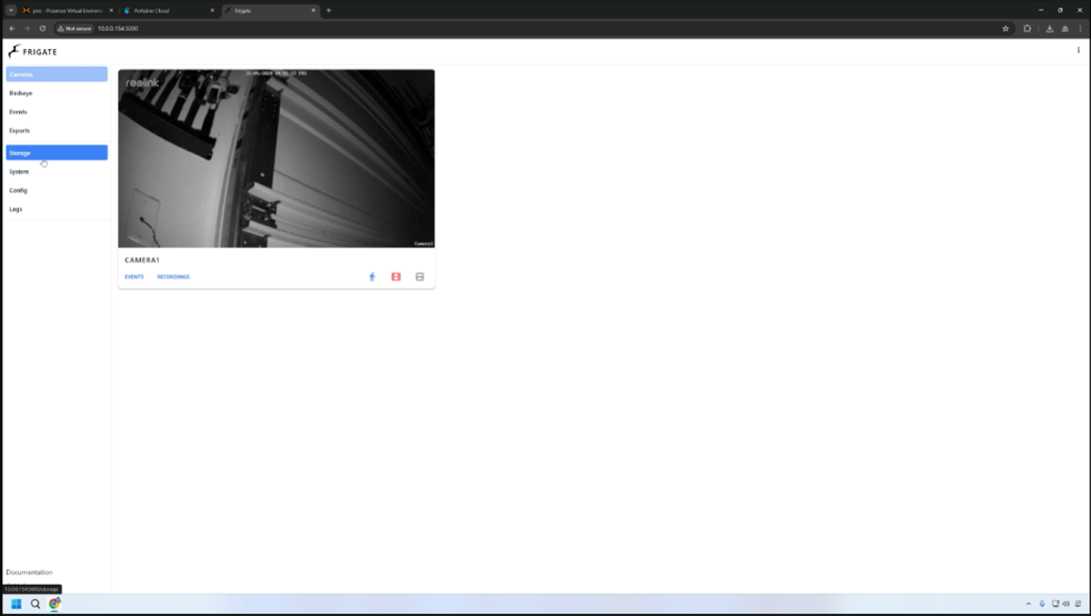 Installing Frigate On A Proxmox LXC Container With A Coral USB Accelerator – What's New Andrew?