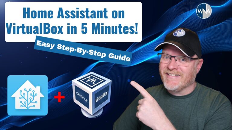 How to Install Home Assistant on Oracle VirtualBox – What's New Andrew?